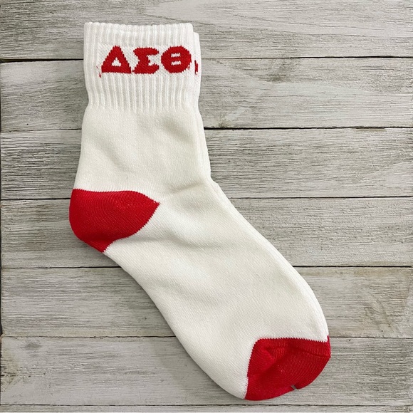 Accessories | Delta Sigma Theta Ankle Socks | Poshmark